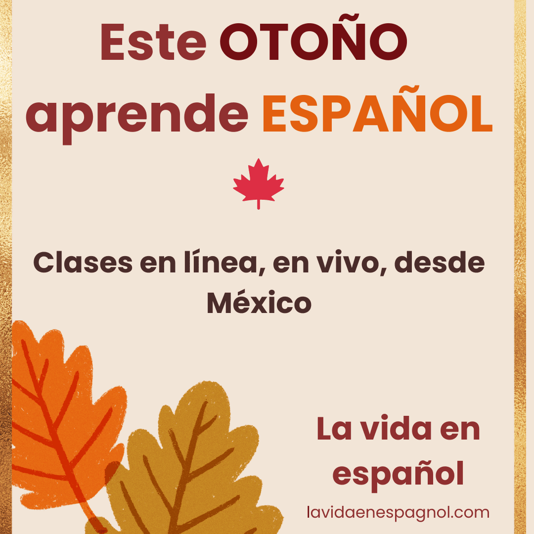 Aprende español - La vida en español